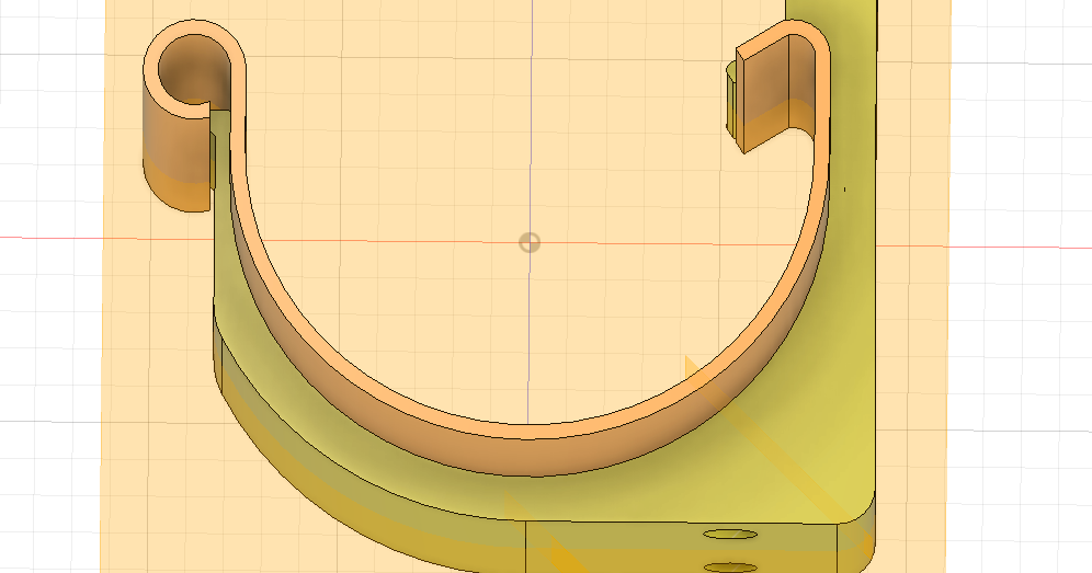 Gutter brackets 75mm by Kelo Kelowy | Download free STL model ...