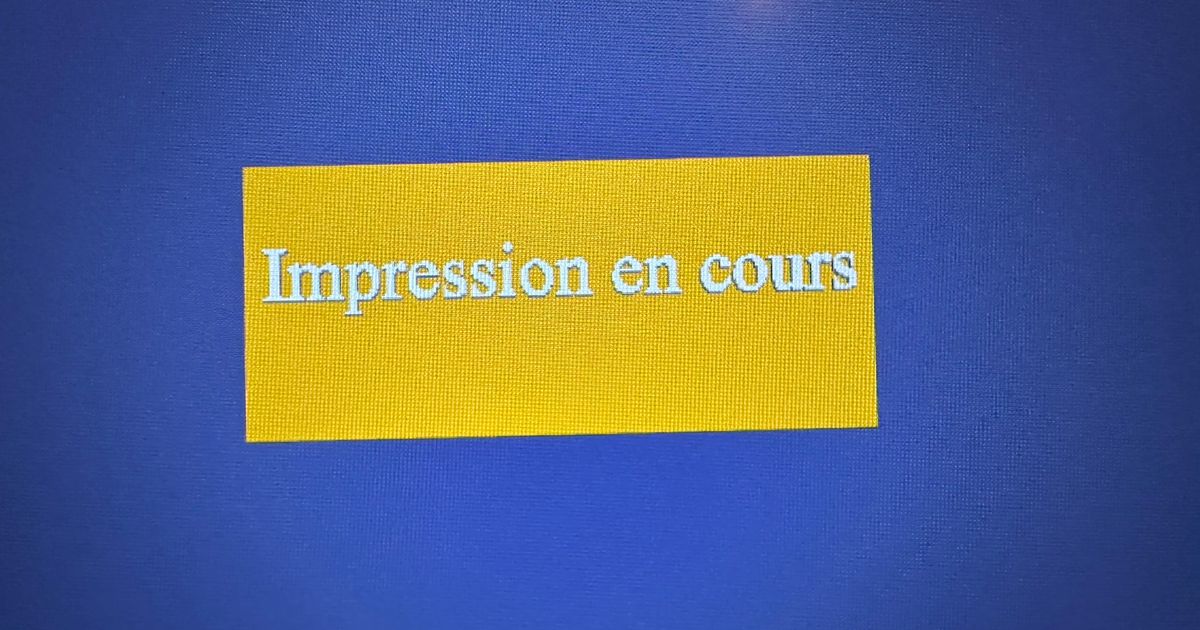 Plaque Impression en cours par Hugo Andreu | Téléchargez gratuitement ...