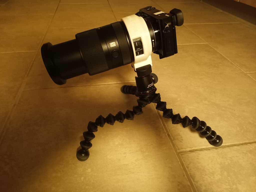Tripod Collar Sony E 70-350 G OSS Tele Lens by knives127 | Download ...