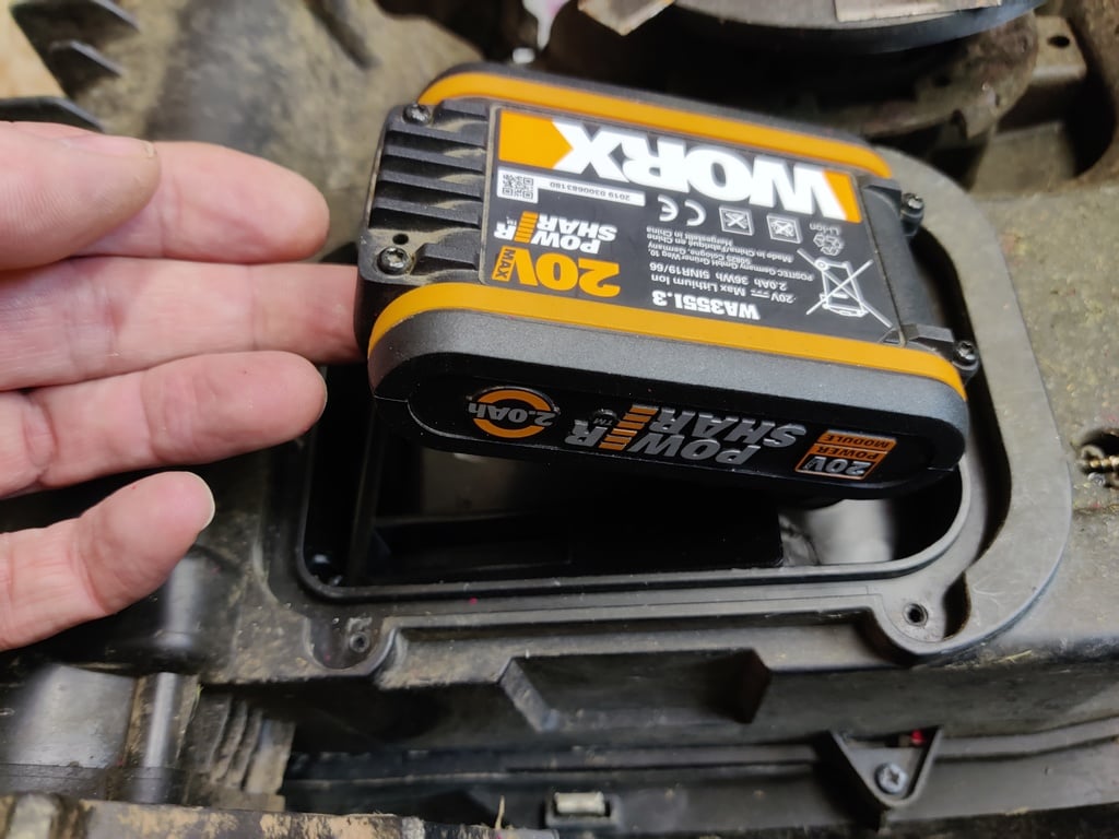 Landroid modification WA3230 Power2Share da Thor Sten | Scarica il ...