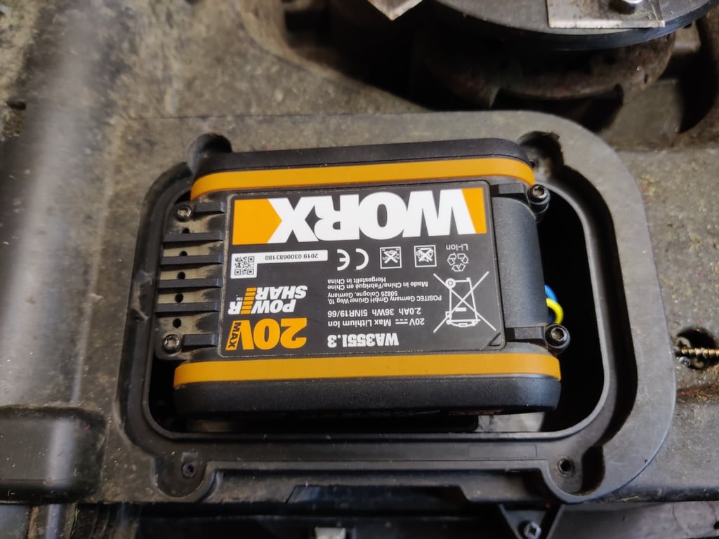 Landroid modification WA3230 Power2Share da Thor Sten | Scarica il ...