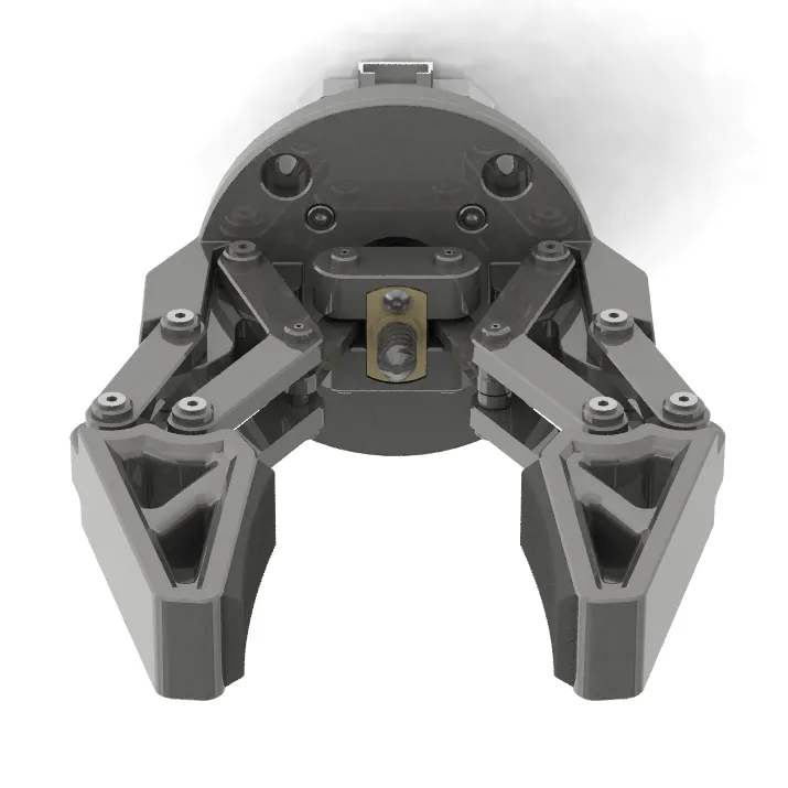 Robot servo motor gripper by A-11 Designs | Download free STL model | Printables.com