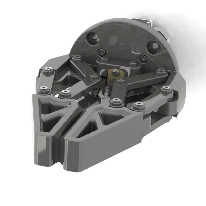 Robot servo motor gripper by A-11 Designs | Download free STL model ...