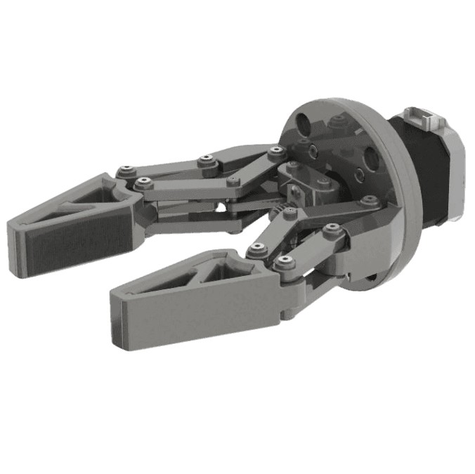Robot servo motor gripper by A-11 Designs | Download free STL model ... Robot servo motor gripper by A-11 Designs | Download free STL model ...