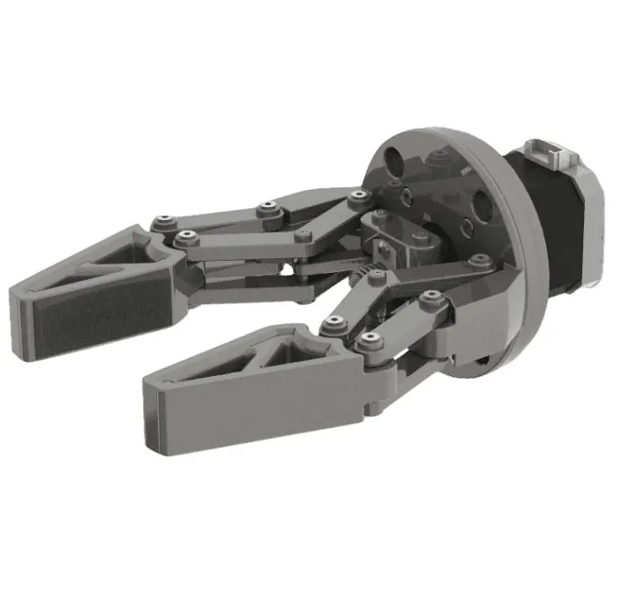 Robot servo motor gripper by A-11 Designs | Download free STL model ...