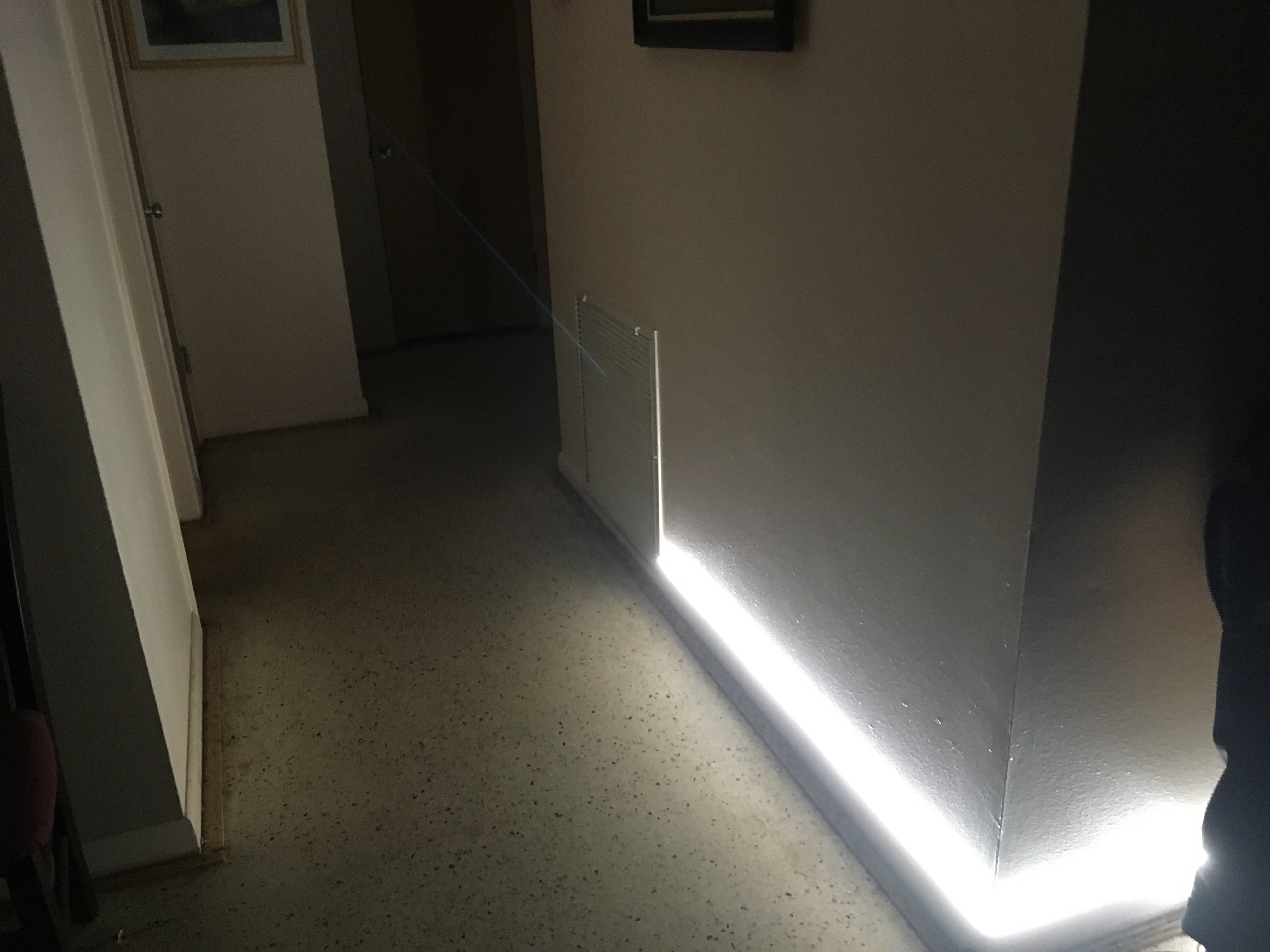 Side-lit LED strip wall mountable channel by TreasureDev | Download ...