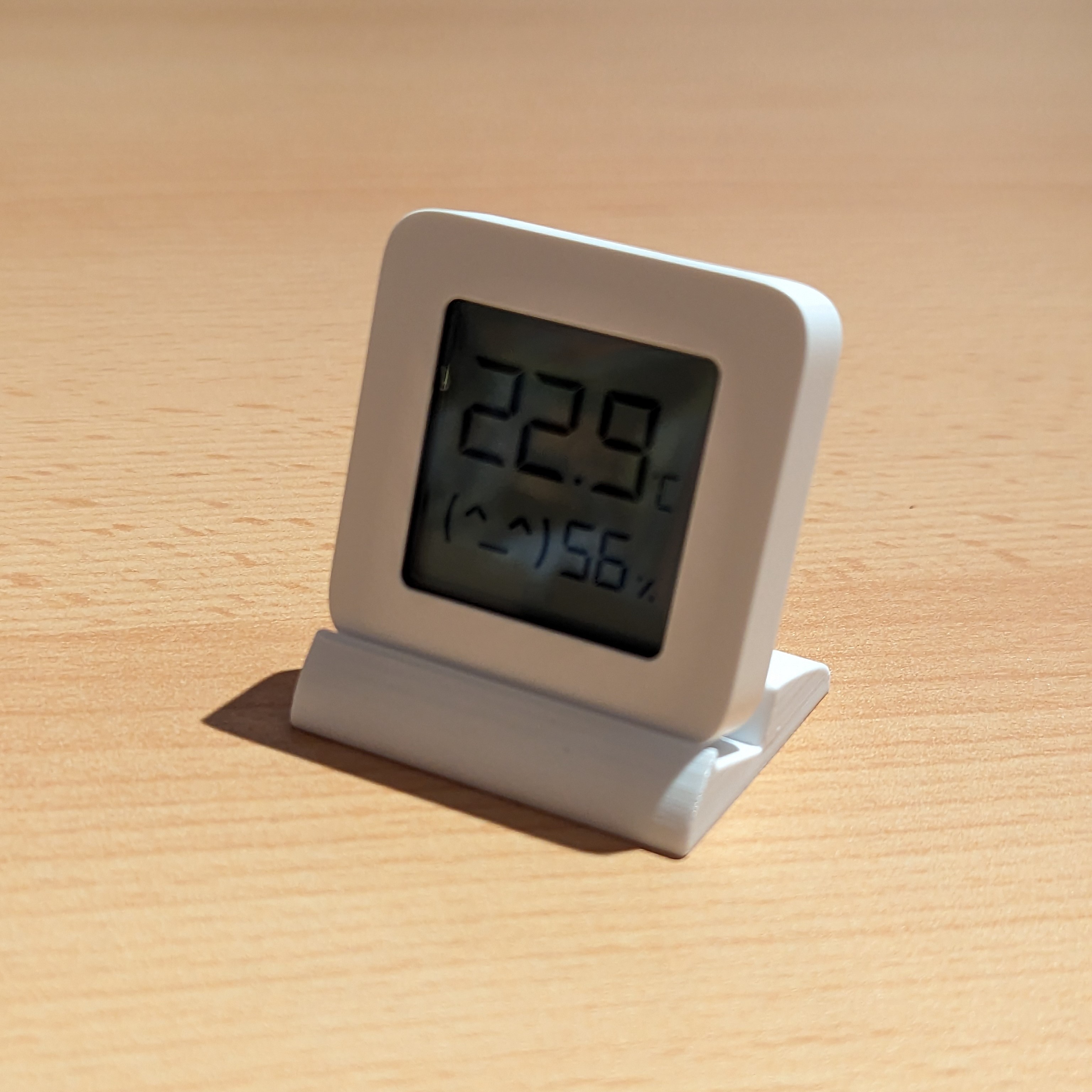 Xiaomi Mija Thermometer Stand by marcschedel | Download free STL model ...