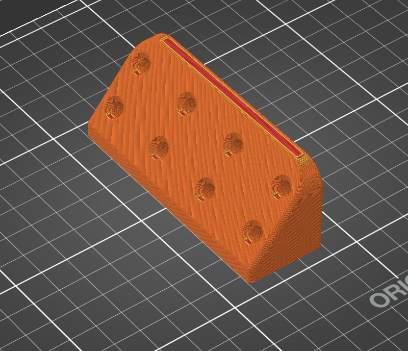 Skadis-Holder [4x USB-Charger] by DsK_Printing | Download free STL ...