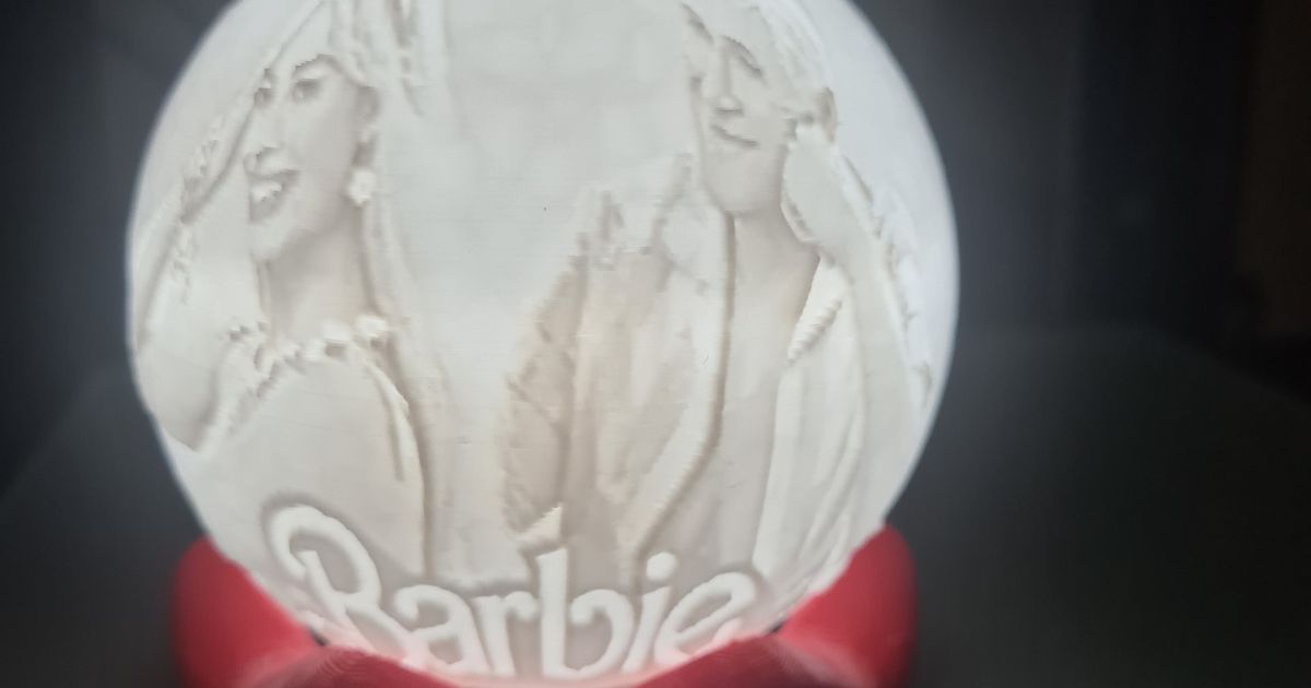 barbie by ulma | Download free STL model | Printables.com