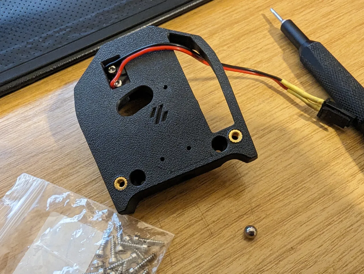 Galileo 2 (G2E) Filament runout sensor (UPDATED) [Filametrix and ERCF ...