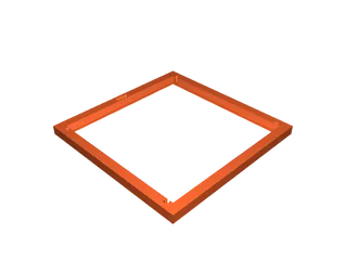 Ultimate Hueforge Frame by Bedlam Threadz | Download free STL model ...