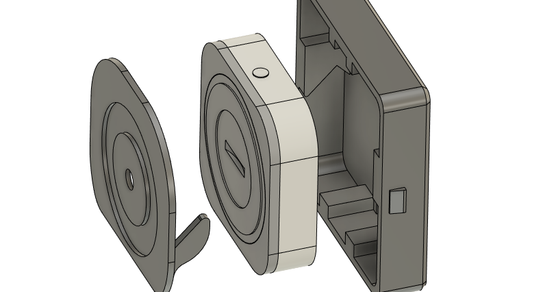 Aqara Temp and Humidity for Fuga by Mwirenfeldt | Download free STL ...