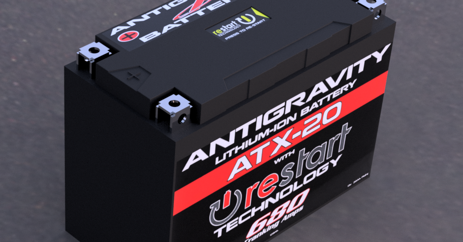 ATX-20 Battery by 4AM_365 | Download free STL model | Printables.com