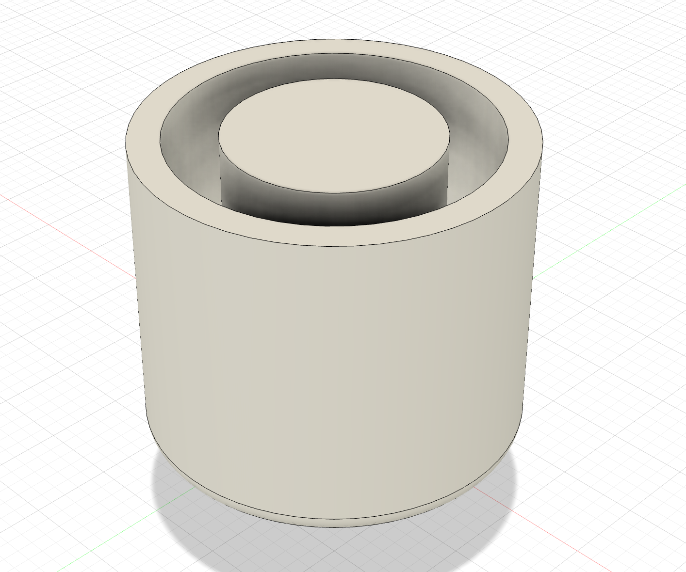 Parametric end cap for spring door stop by luisillo | Download free STL ...