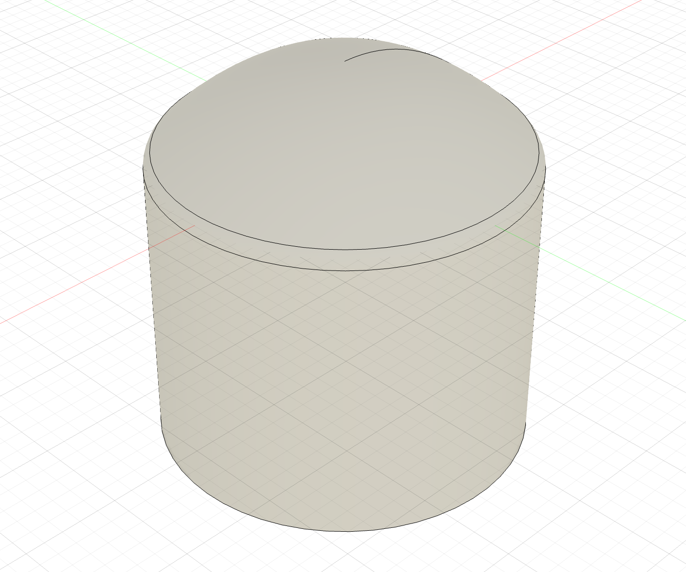 Parametric end cap for spring door stop by luisillo | Download free STL ...