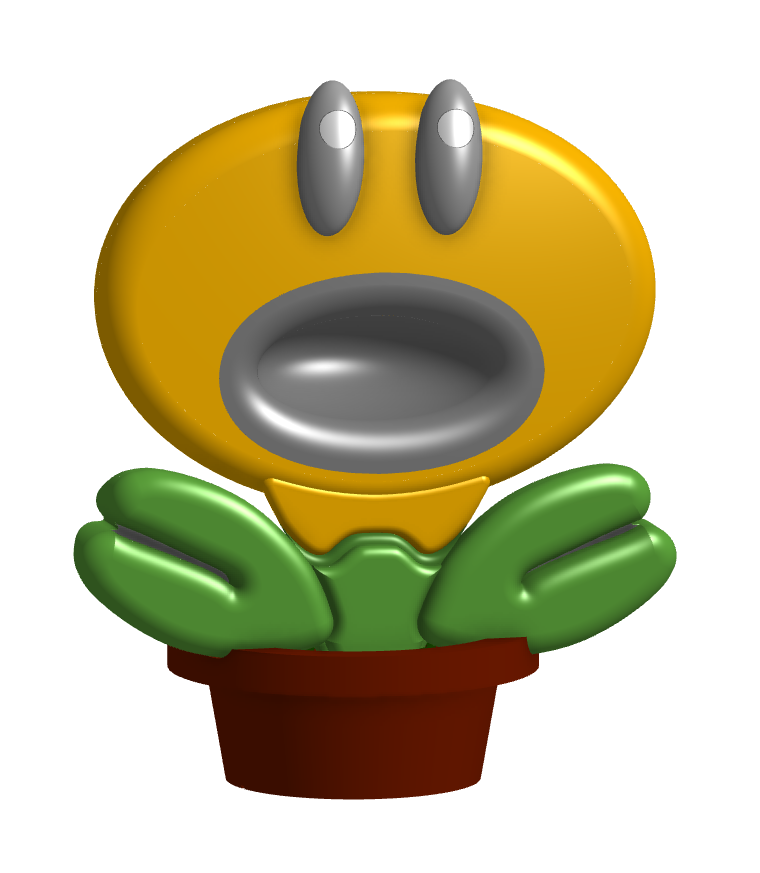 Mario Wonder Flor Parlanchina Multi- Mario Wonder Talking Flower Multi ...