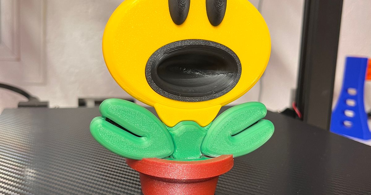 Mario Wonder Flor Parlanchina Multi- Mario Wonder Talking Flower Multi ...