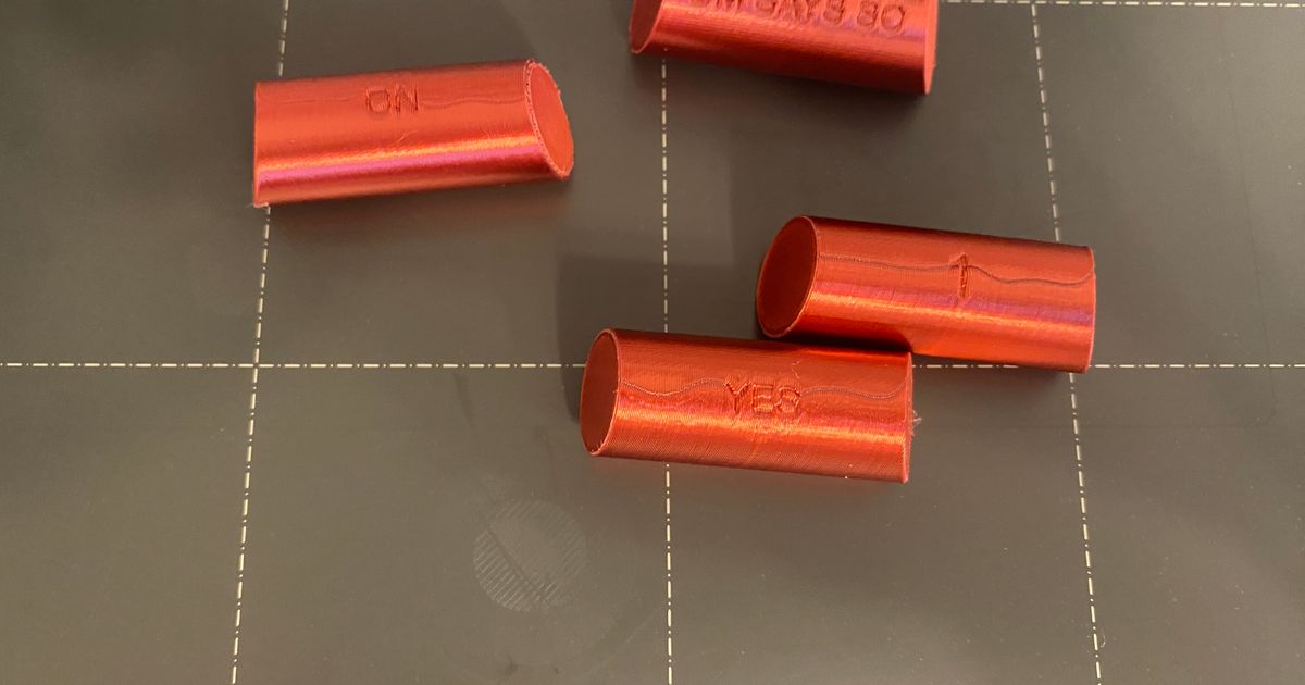 D1 Dice by CrimsonDawn | Download free STL model | Printables.com