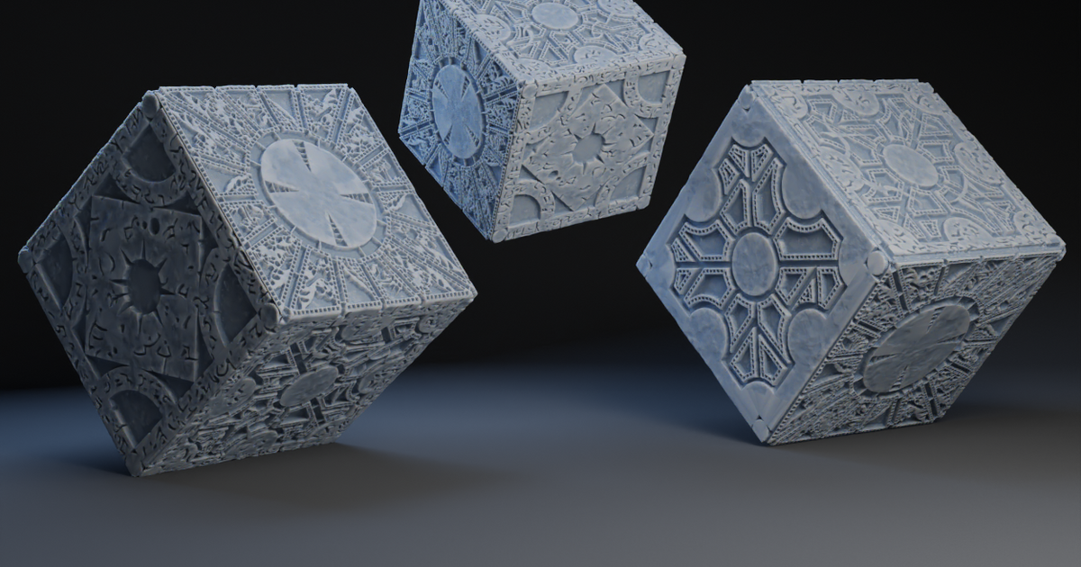 Hellraiser Lament Configuration by Peter Farell | Download free STL ...