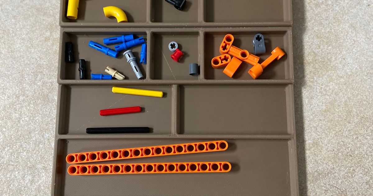 Tray/Organizer by Place and Play 3D | Download free STL model ...