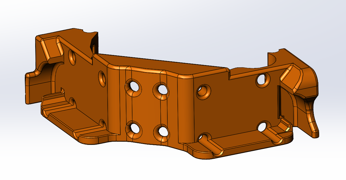 FRC: Motor Controller Mount for MK4 SDS Swerve by Jason Hodgins ...