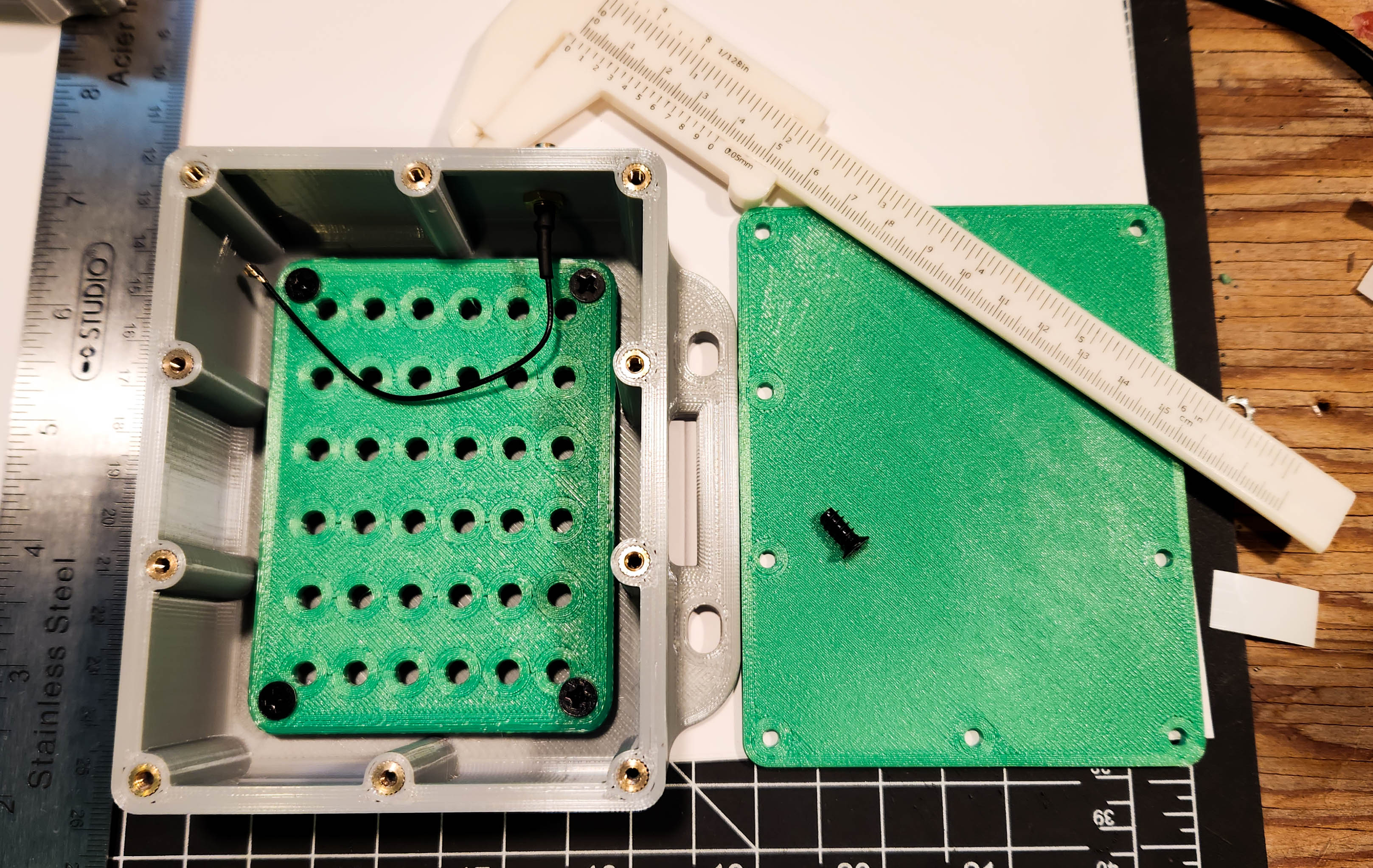 Universal Project box by Miaoucat | Download free STL model ...