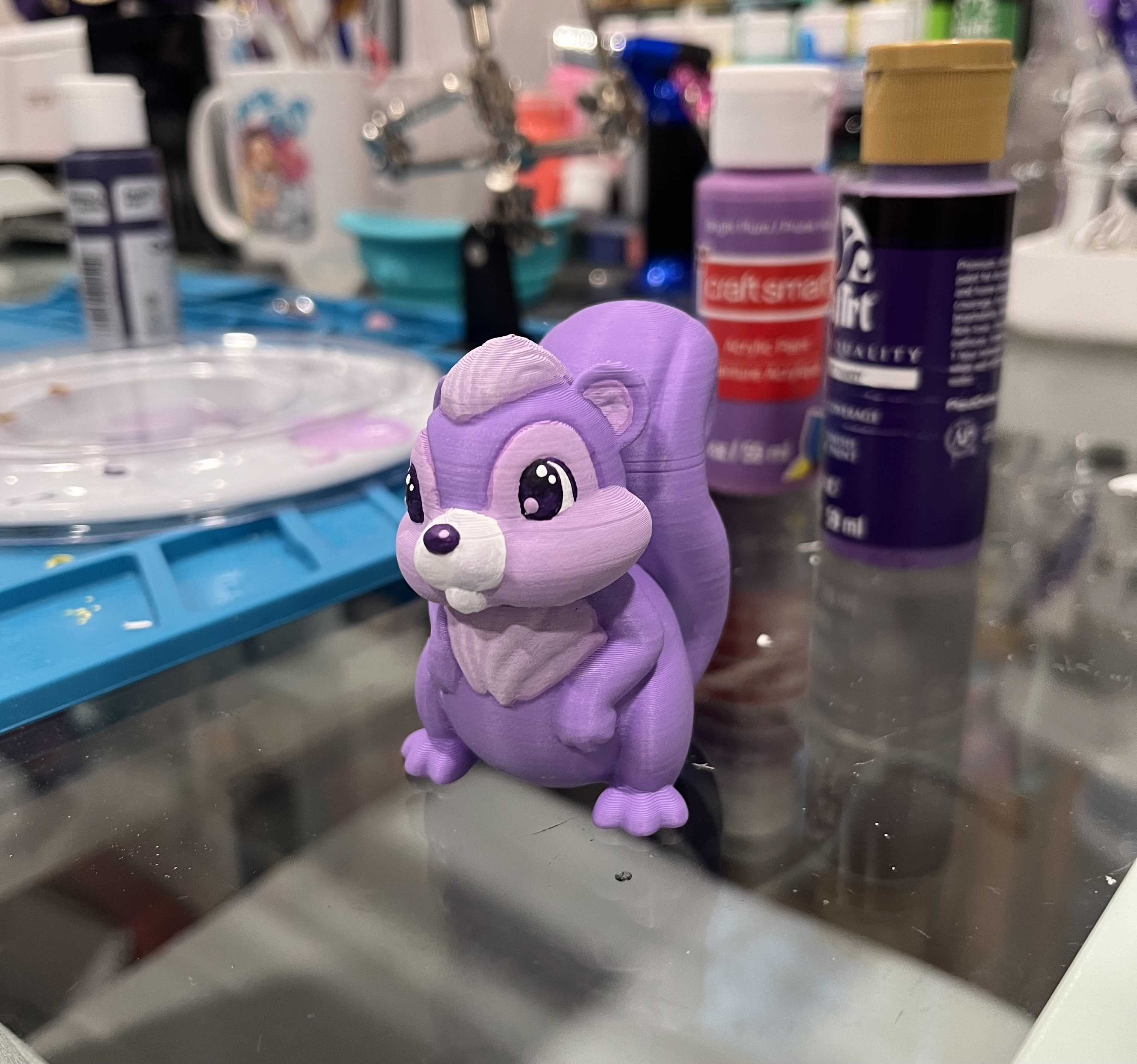 Squirrel by Whitney Richmond | Download free STL model | Printables.com