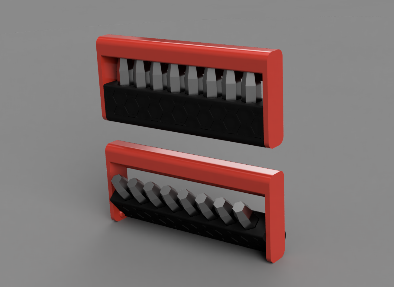 Print in Place Bit Box by Pelixx01 | Download free STL model ...