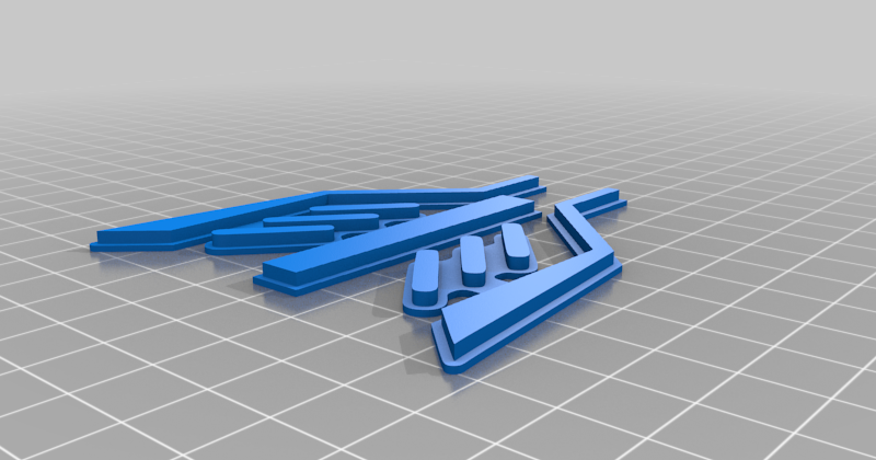 KP3S Flush Inserts by waufg | Download free STL model | Printables.com