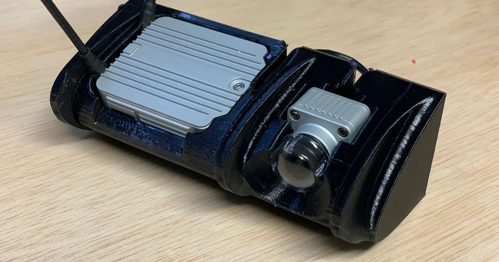 Defiant 42 - DJI air unit & camera pod by tfmccull | Download free STL ...