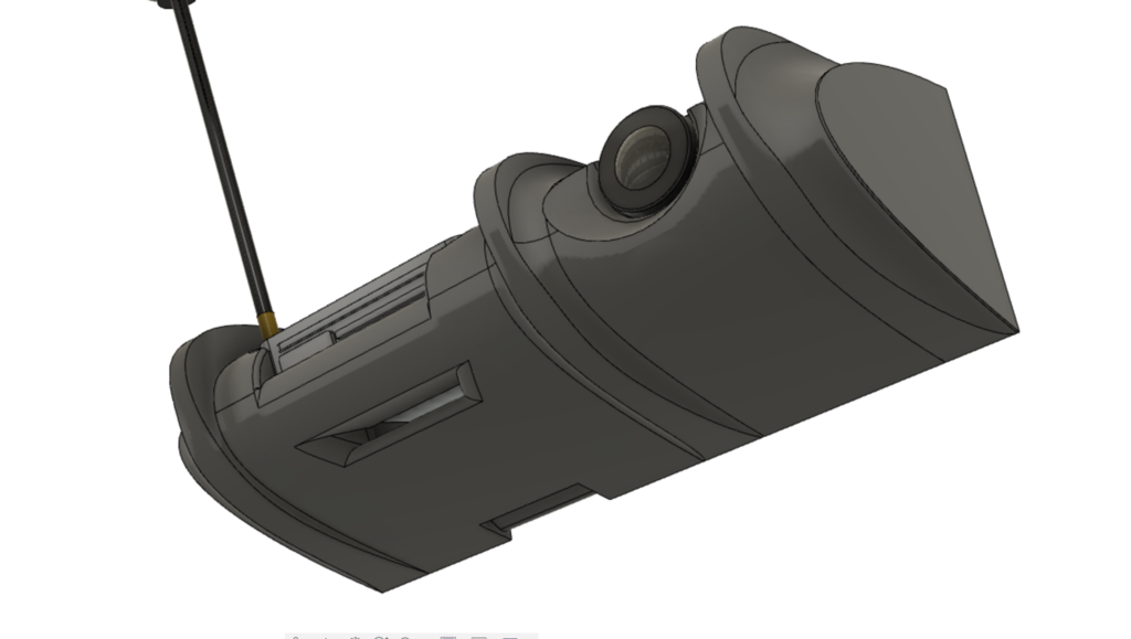 Defiant 42 - DJI air unit & camera pod by tfmccull | Download free STL ...