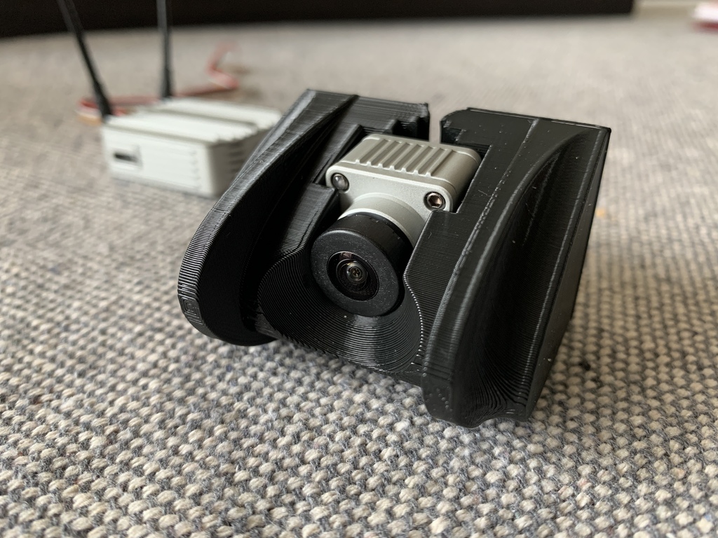 Defiant 42 - DJI FPV camera mount by tfmccull | Download free STL model ...