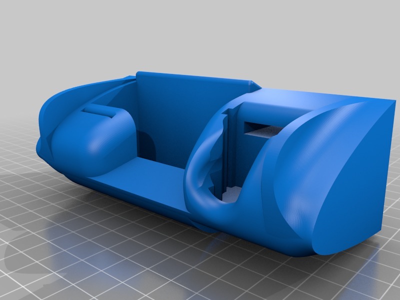 Defiant 63 camera pod by tfmccull | Download free STL model ...