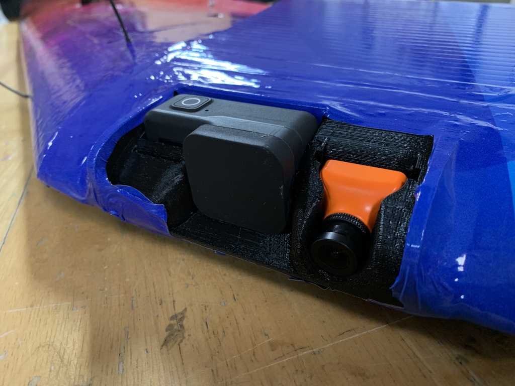 Defiant 63 camera pod by tfmccull | Download free STL model ...