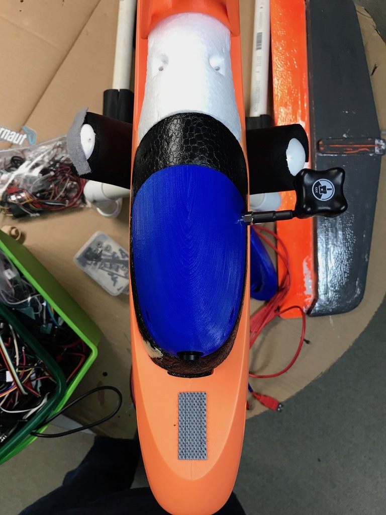 Strix Stratosurfer canopy by tfmccull | Download free STL model ...
