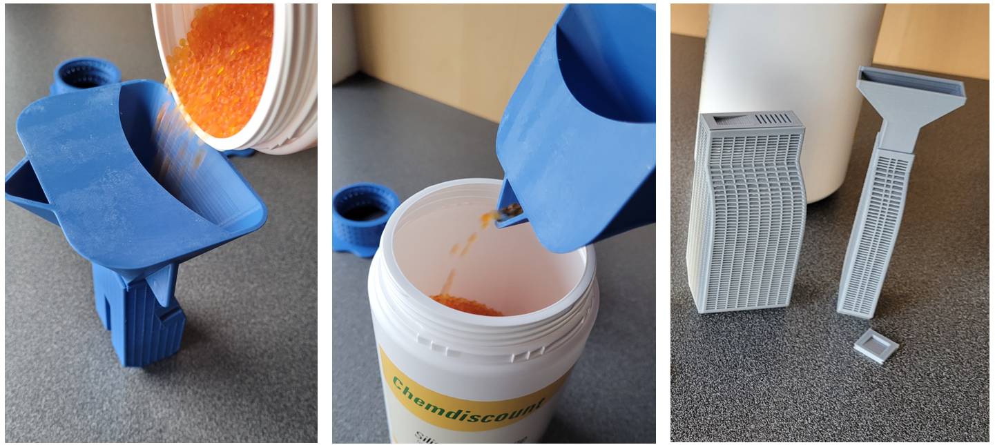 My optimized dry-box set for Bambu Lab AMS by Slanjonok | Download free ...