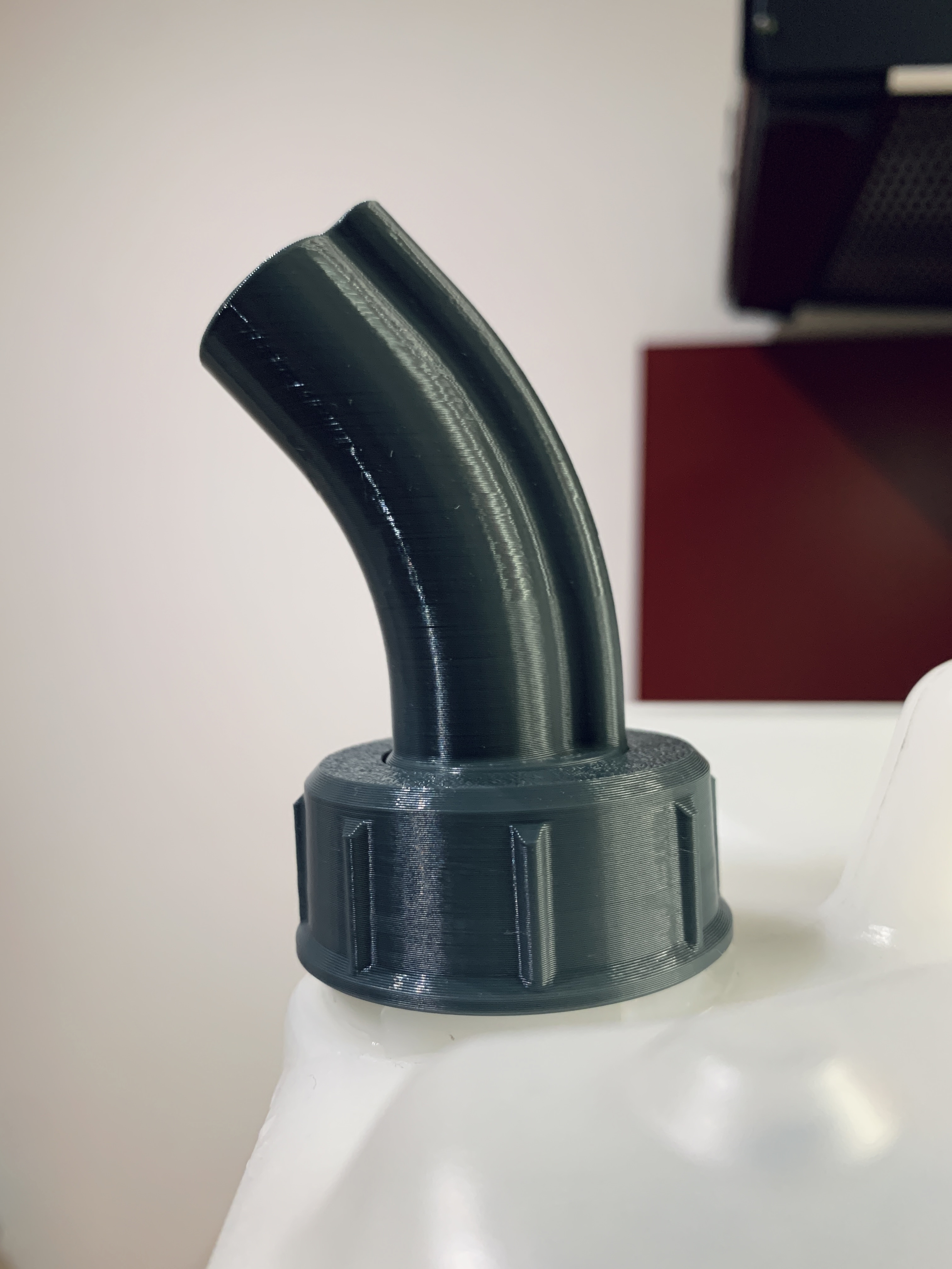 DIN45 canister cap with hole by DACAN_CZ | Download free STL model ...