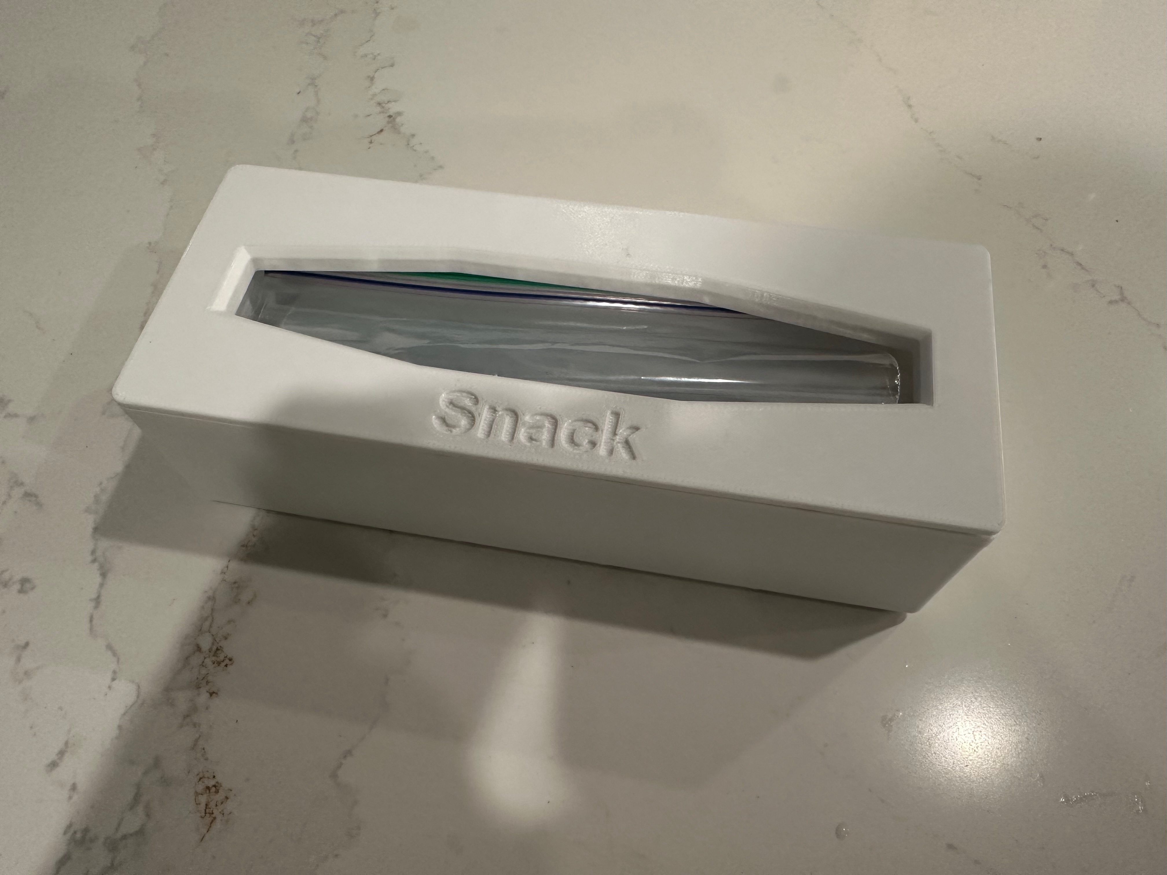 Gridfinity Bin for Small Ziploc Bags by Chris D | Download free STL ...
