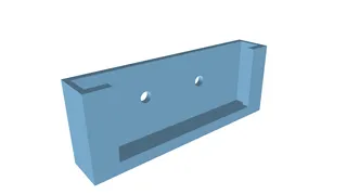 Basic Remote Holder by ladyoutlaw87 | Download free STL model ...