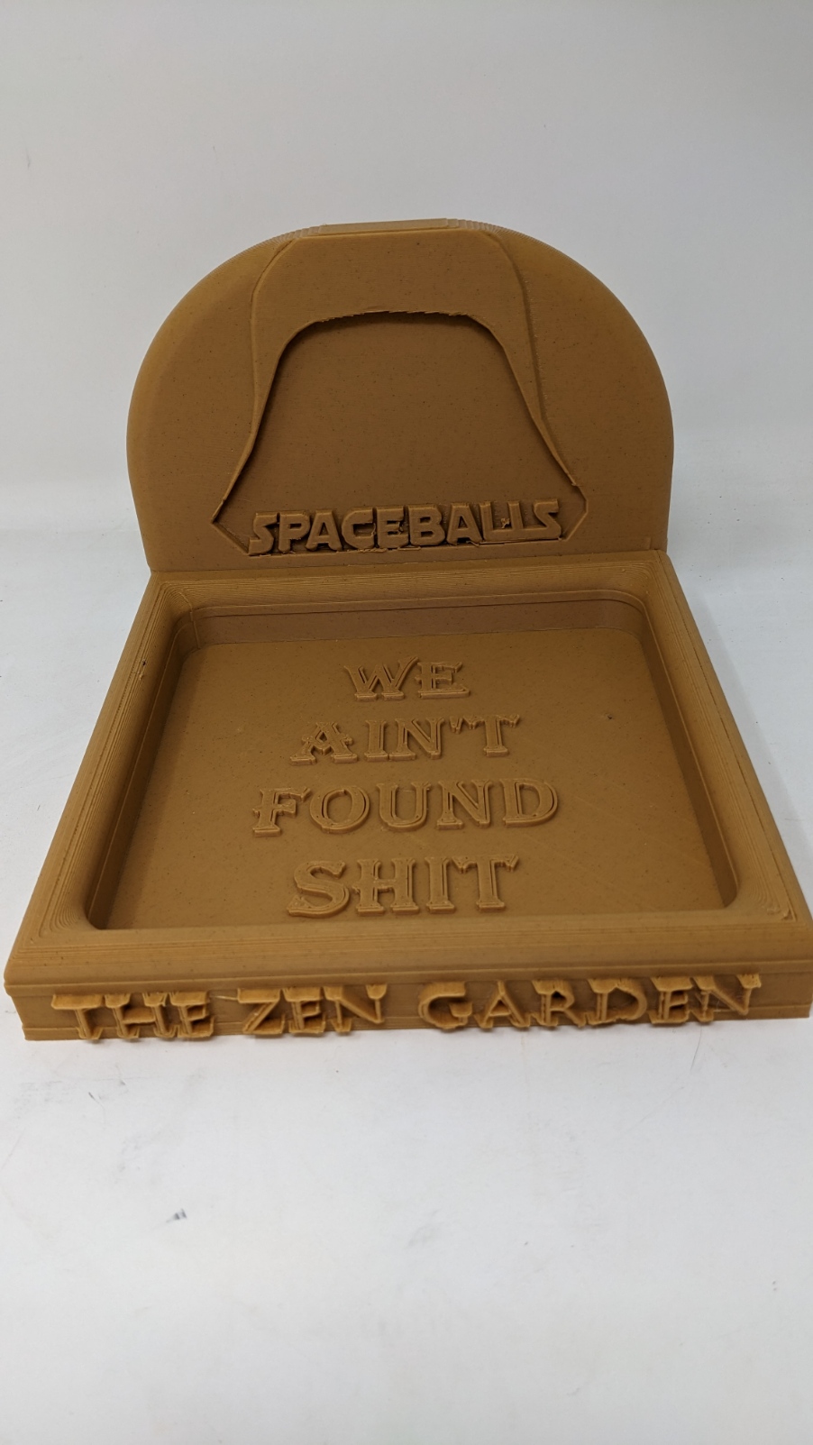 Spaceballs the zen garden by Henry | Download free STL model ...