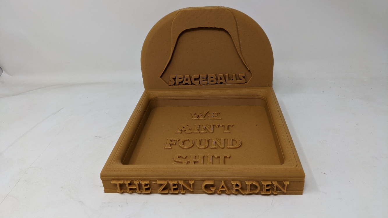 Spaceballs the zen garden by Henry | Download free STL model ...