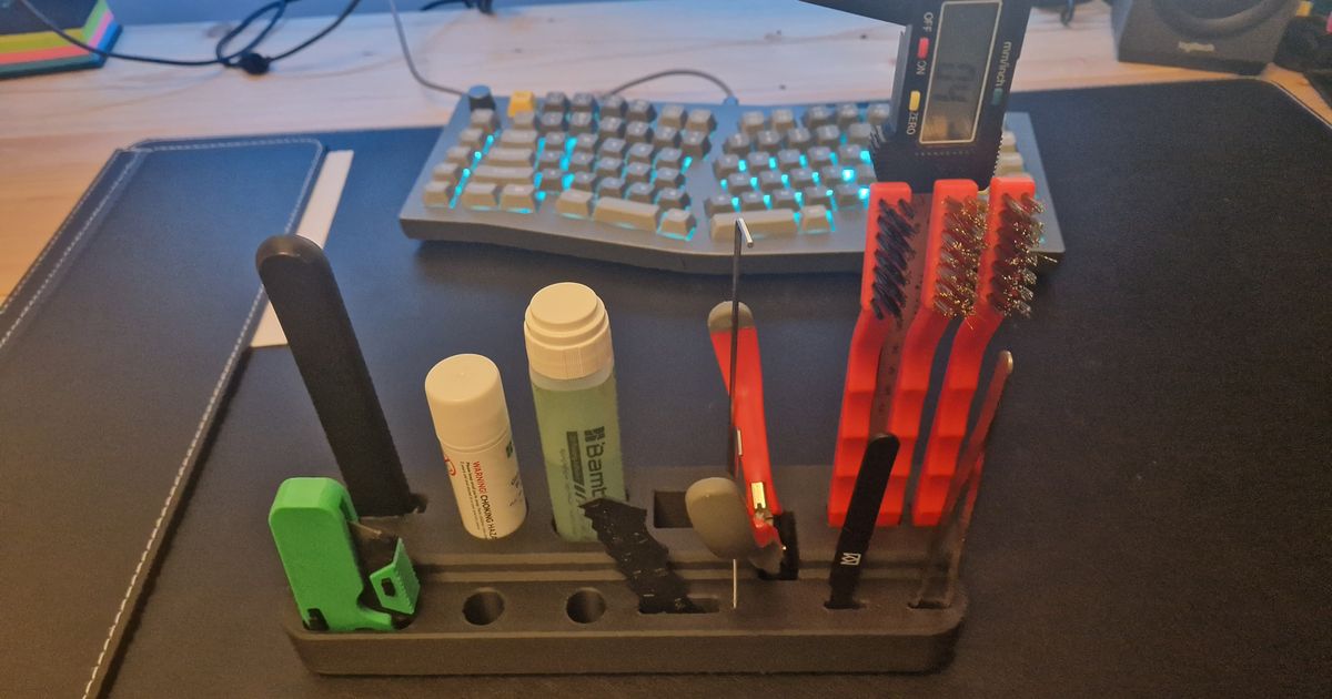 Bambu Lab Tool Caddy p1 serie and x1 by North_scape | Download free STL ...