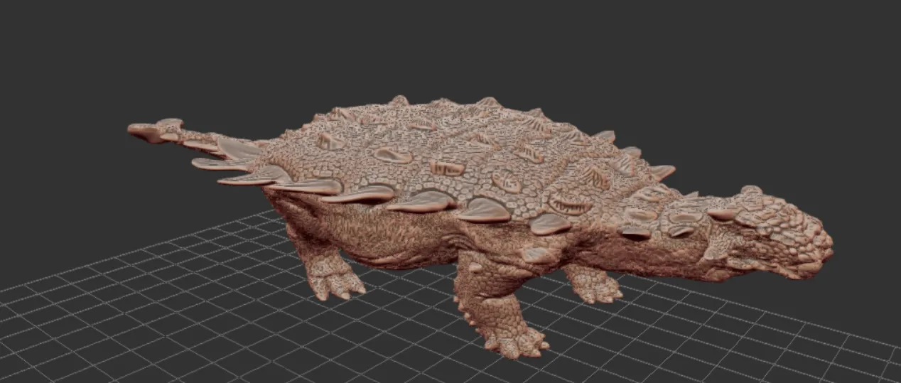 Pinacosaurus by Pan Wołodyjowski | Download free STL model | Printables.com