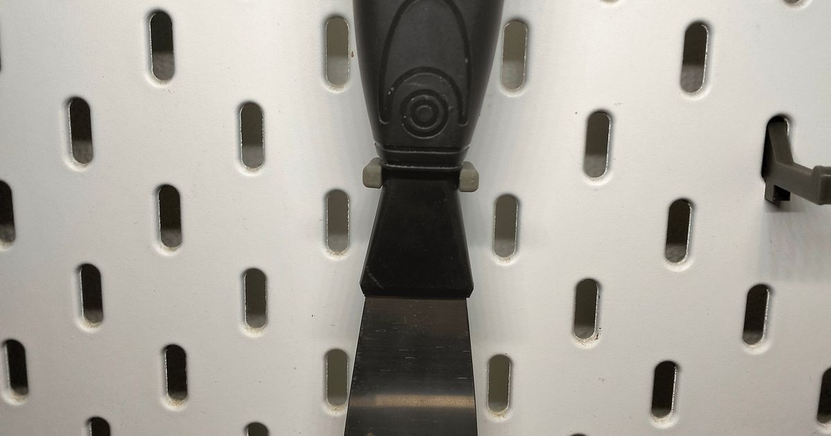 Ikea Skådis Ender Scraper/Spatula holder by tovitas | Download free STL ...