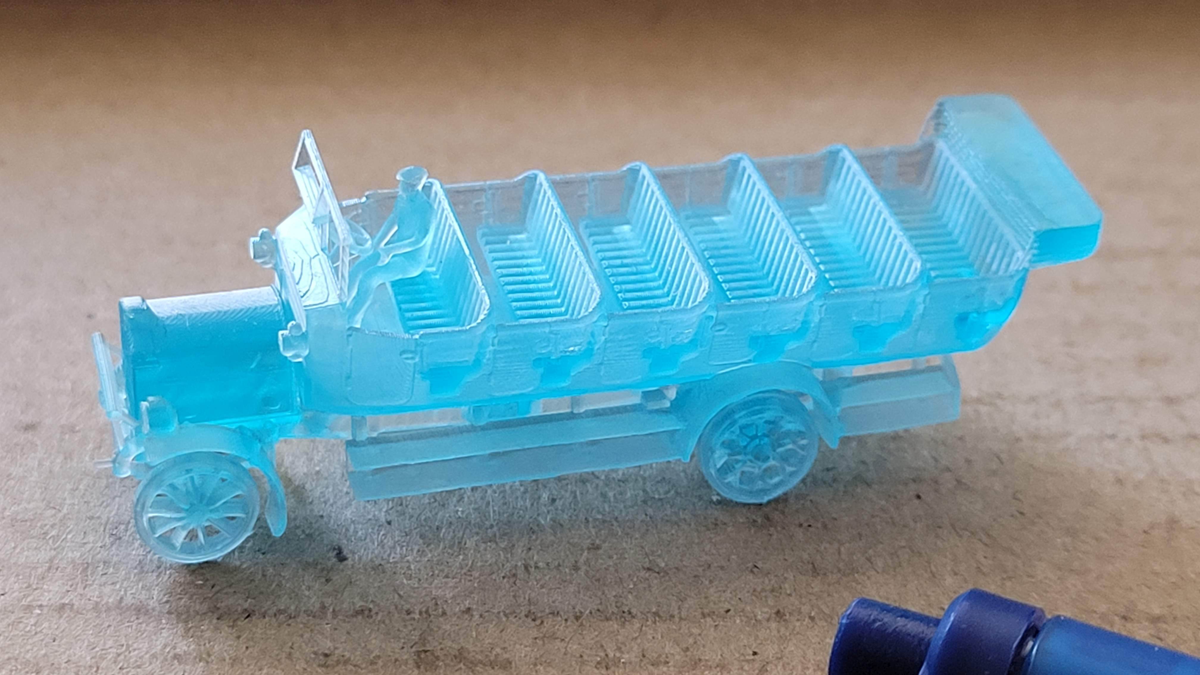AEC-Y-Type-Charabanc (1-148) by Slanjonok | Download free STL model ...