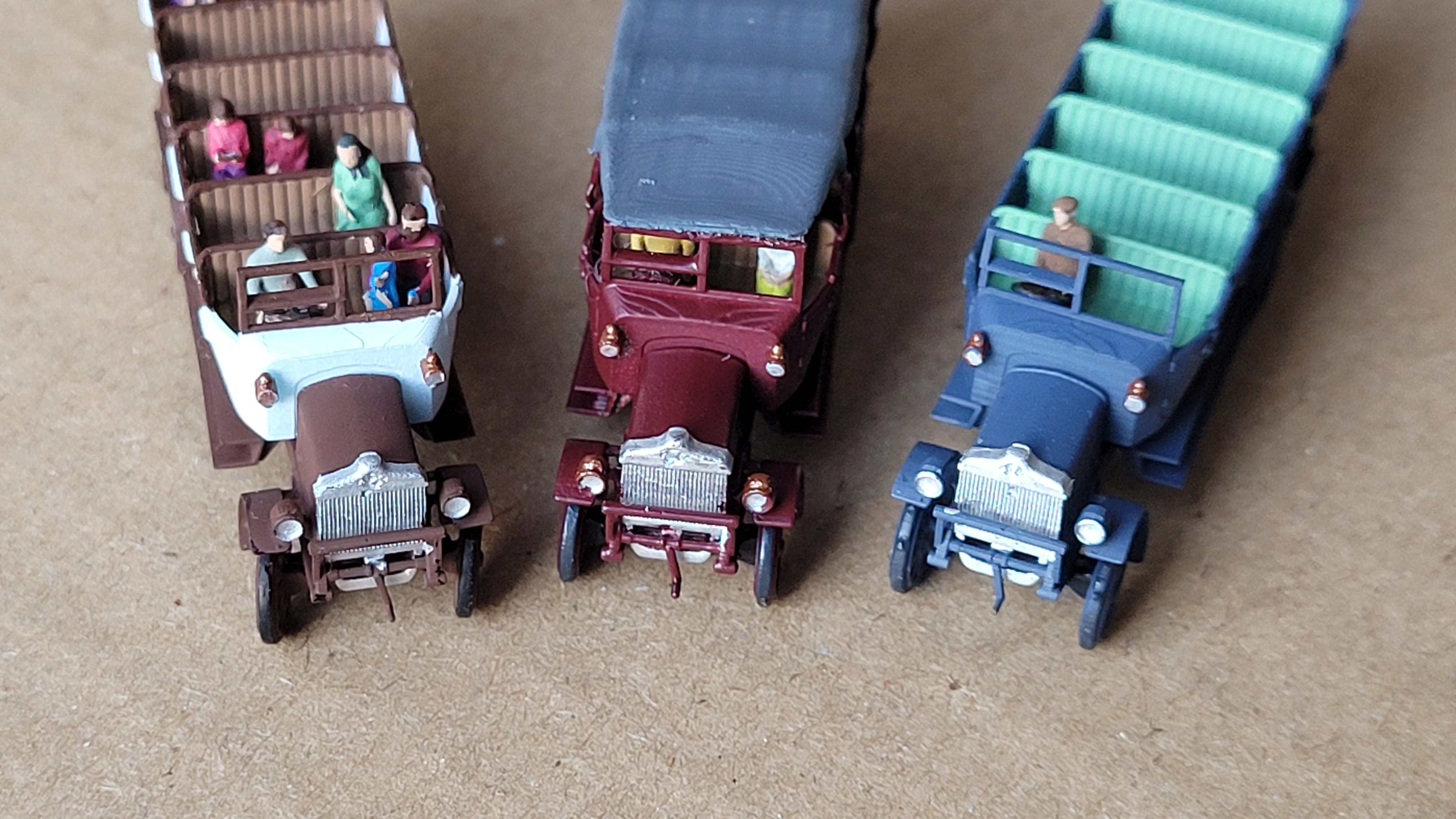 AEC-Y-Type-Charabanc (1-148) by Slanjonok | Download free STL model ...