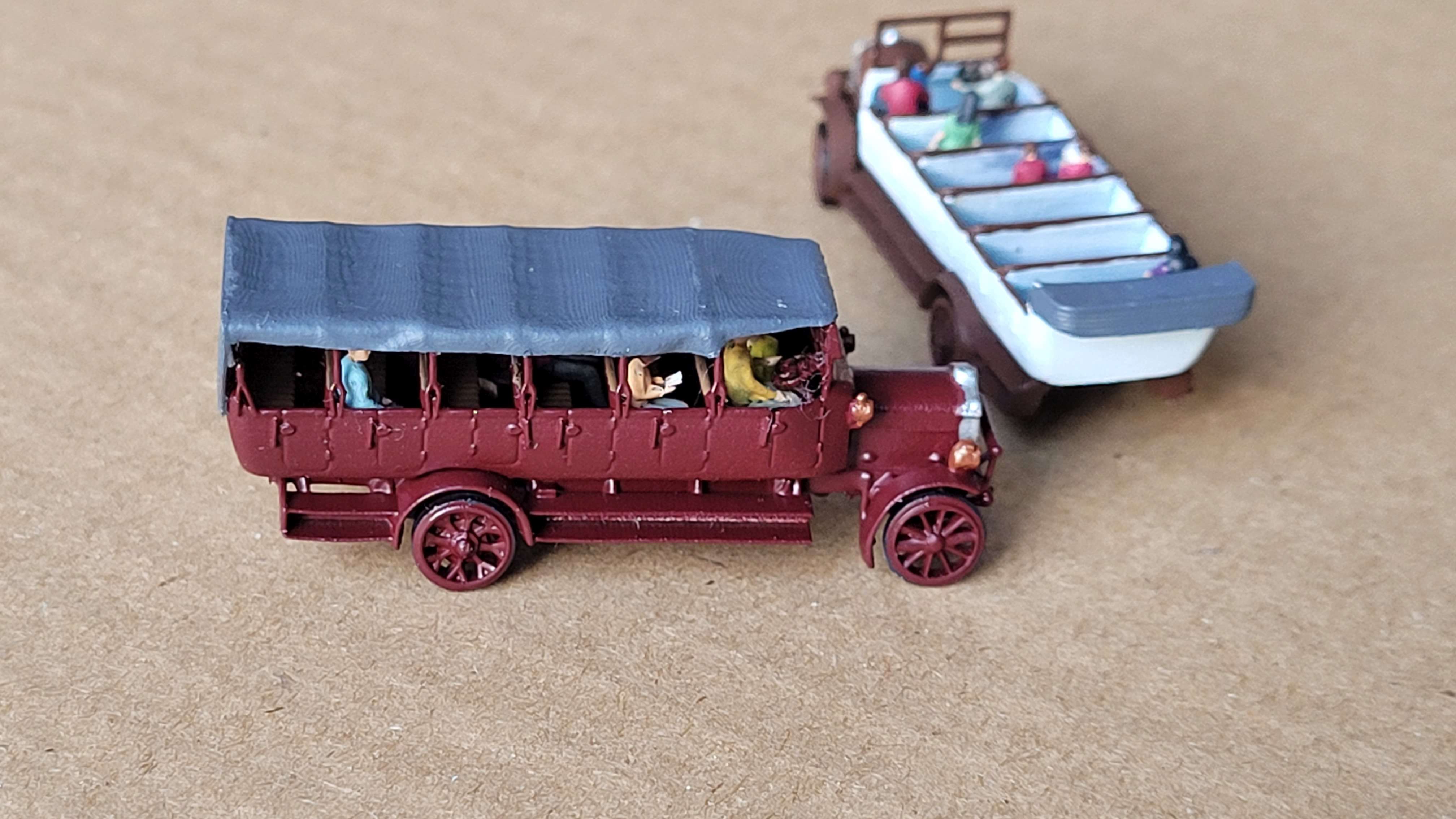 AEC-Y-Type-Charabanc (1-148) by Slanjonok | Download free STL model ...