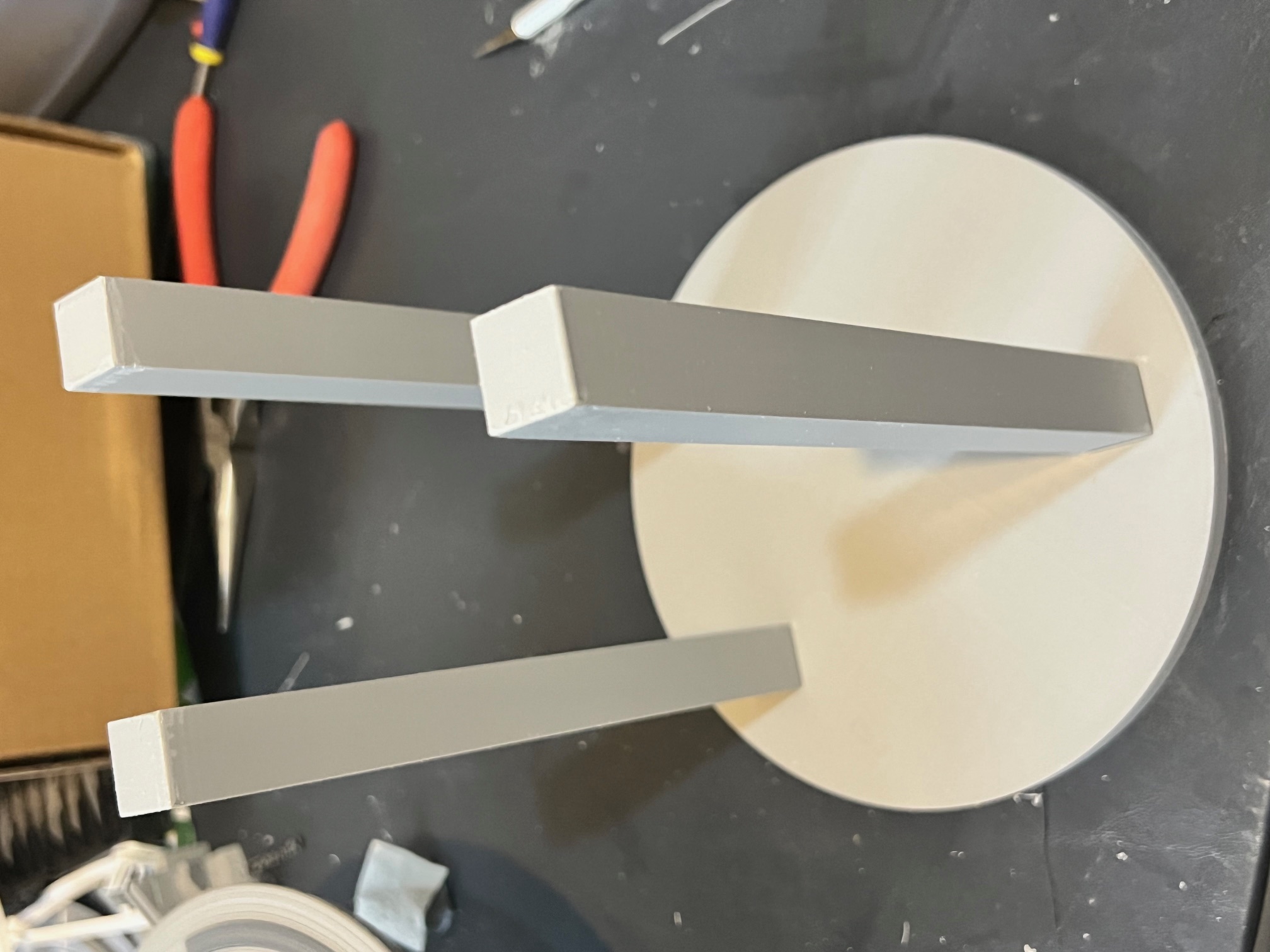 Extended Stand for MT Enterprise Models by Dale | Download free STL ...