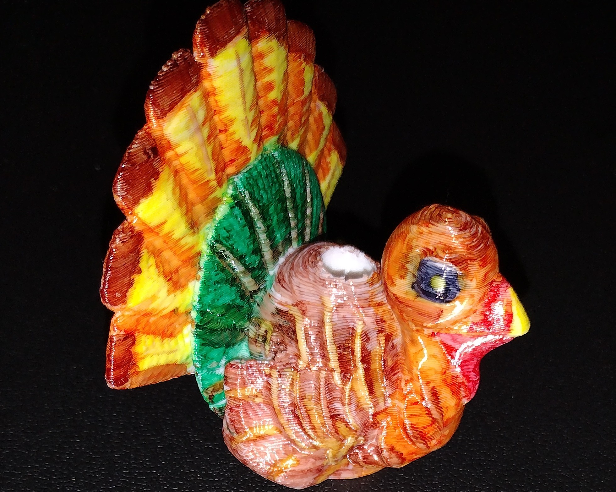 Thanksgiving Turkey Decorations by PaPa Dad | Download free STL model ...