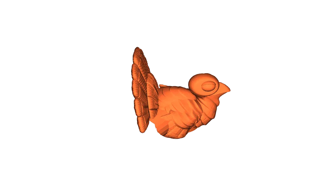 Thanksgiving Turkey Decorations by PaPa Dad | Download free STL model ...